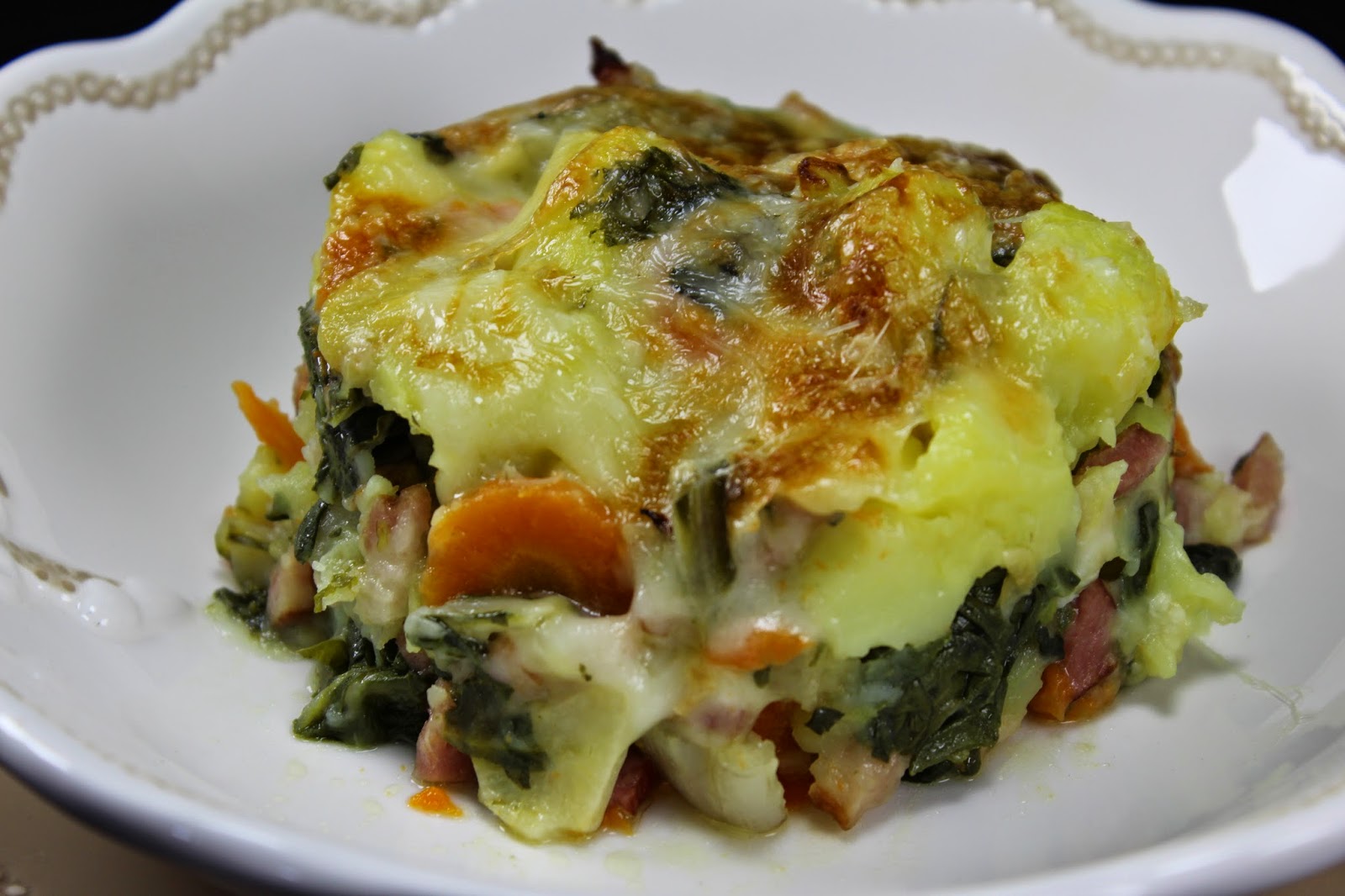 Ollas GM | acelgas gratinadas olla gm